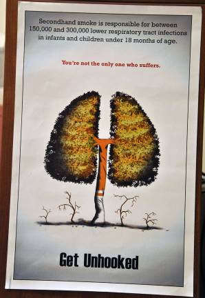 WVHS senior recognized for smoking prevention poster design