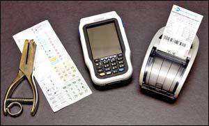 Metro-North introduces hand held ticket machines