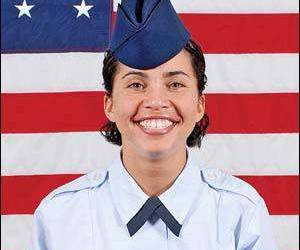Jessica Clary completes air force basic training
