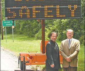 Graduation drive safe program