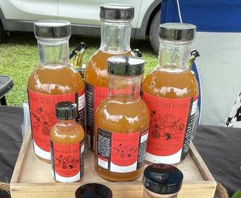 Lakeside vendor’s fire cider spices up life