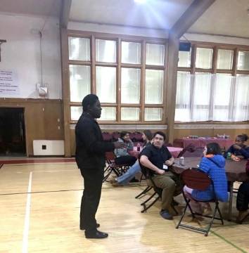 Sacred Heart/St. Patrick’s Church launches new youth group
