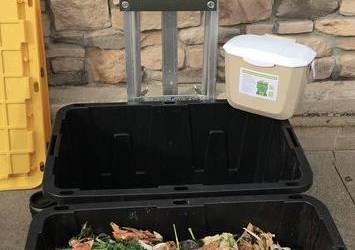 New community compost collection site announced