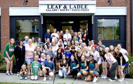 Leaf & Ladle opens its doors