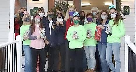 Warwick. Warwick Valley VFW gives back