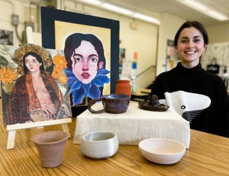 WVCSD Artist of the Week: Emily Sorrell
