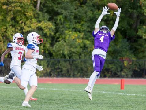 Warwick football defeats Goshen