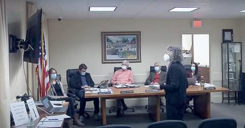 Focus on Community Choice Aggregation at Village Trustees meeting