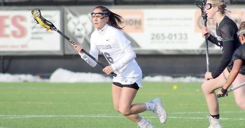 Alexa Ferrer earns NSCA All-American Athlete Award