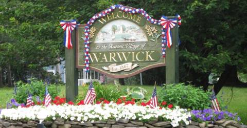 Warwick granted $25K for Climate Smart initiative