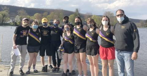 Warwick. Rowing toward new beginnings