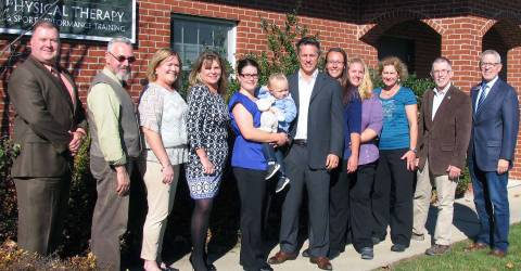 Optimum Performance Physical Therapy celebrates 15th anniversary