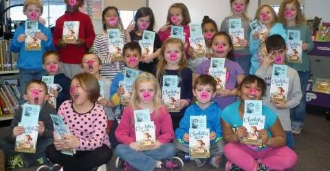 'One Book, One School' at Park Avenue gets kids reading