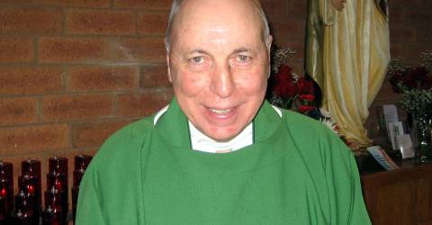 Father McCarthy unable to return as a visiting priest to St. Stephen’s