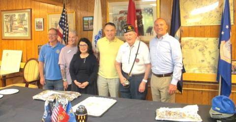 Warwick VFW, Rotary hosts veterans’ luncheon