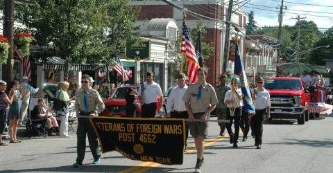 warwick vfw celebrates