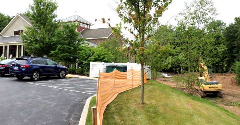 Albert Wisner Public Library construction project update