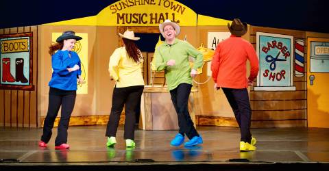 Paper Bag Players coming to SUNY Orange