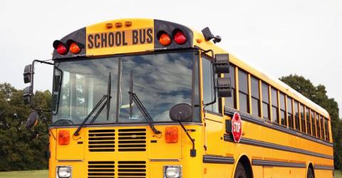 School bus safety tips