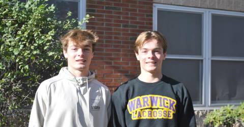 WVCSD Superintendent’s Spotlight: Ryan and Dylan Sullivan