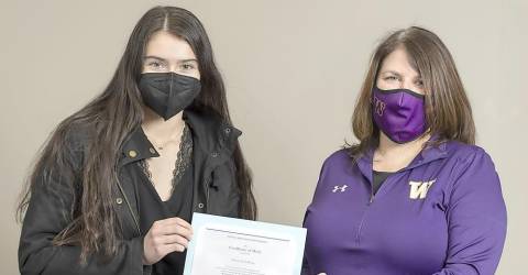 Simone Sullivan selected as National Merit Scholarship finalist