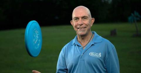 Dan Doyle inducted into World Disc Golf Hall of Fame