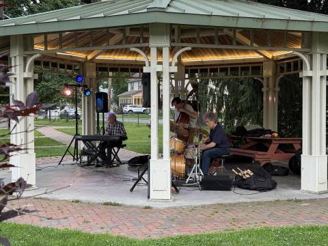 Trio opens area music series