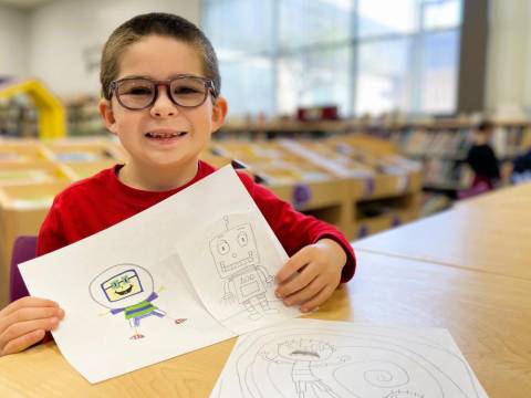 Meet WVCSD’s Artist of the Week: Cameron Stanton