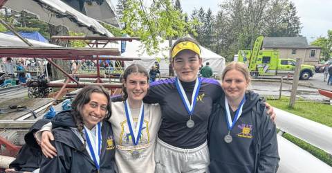 Warwick Crew earns top spots at state championships