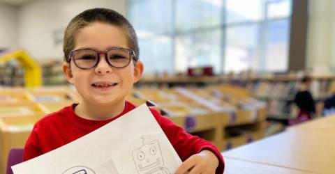 Meet WVCSD’s Artist of the Week: Cameron Stanton