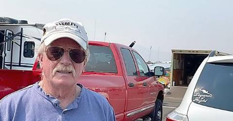 Dusty Dowd, Warwick crop duster to Reno air race champ