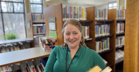 Library wins national grant for small and rural libraries
