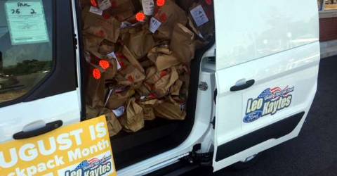 Backpack Snack Attack sixth annual Back to School Month raises $12,790