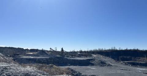 Tilcon NY’s Goshen Quarry is Crushing it