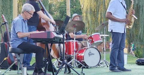 Warwick. Expanded Jazz Festival seeks support