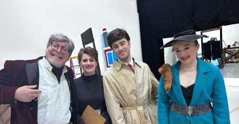 Theater. Musical comedy ‘Curtains’ opening soon