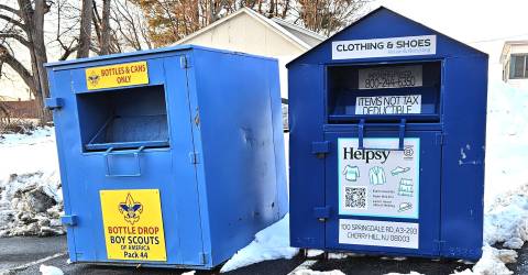 Florida ‘Helpsy’ box to recycle used clothing, linens