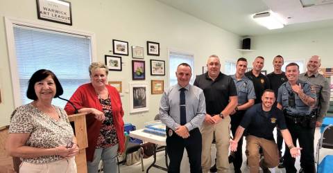 Warwick PD celebrates area seniors