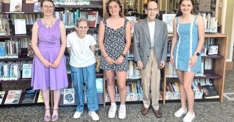 Library announces essay contest winners