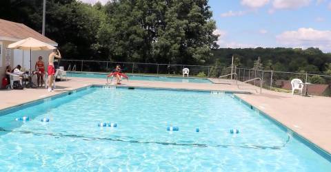Warwick. Town pools at former Kutz Camp open for the season