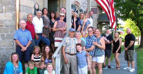 Baird family descendants celebrate reunion at historic Baird Tavern