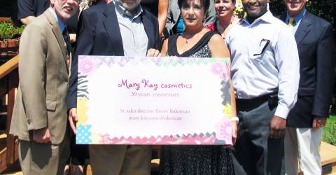 Sherry Bukovcan of Mary Kay celebrates 30 years of success