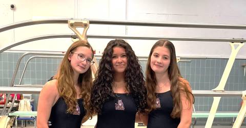 Swim team captains making an impact