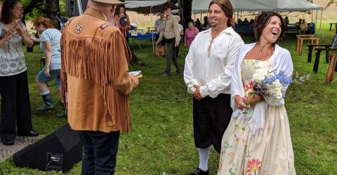 Hundreds gathered at one of America's longest-held family reunions
