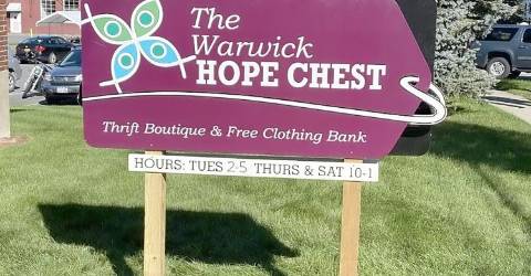 Thrift shop supporting free clothes bank celebrates nonprofit status ...