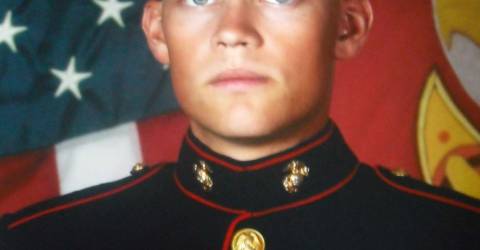 Dylan M. McKinnon graduates from U.S. Marine Corps boot camp