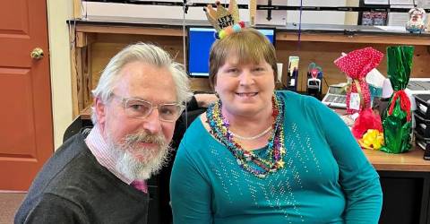 Village of Warwick water billing Clerk Diane Shorter retires after 20 years