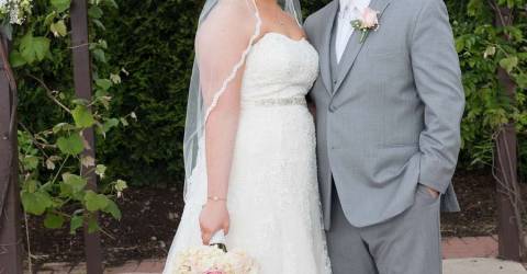 Jennifer Dietz and Kyle Middaugh wed