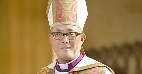Bishop Suffragan of the Episcopal Diocese of New York visits Christ Church