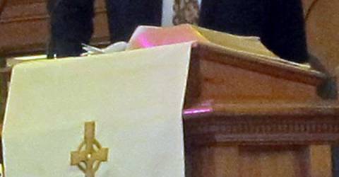 Pastor Michael Otte retires